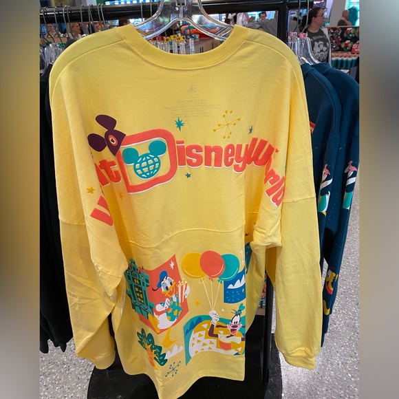 Disney | Tops | 224 Walt Disney World Play In The Parks Icons Donald ...